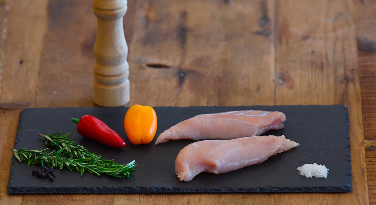 Free-range Janze chicken breasts (2 pieces) – Mesklenn