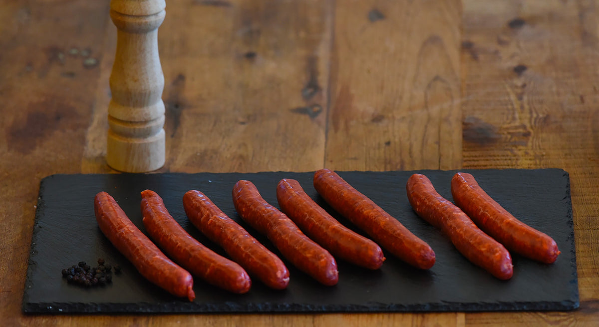 Beef & Lamb Merguez Sausages (8pcs) – Mesklenn